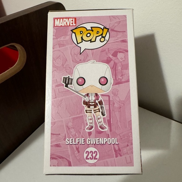 Funko | Toys | Funko Pop Selfie Gwenpool 27 Summer Convention Exclusive | Poshmark